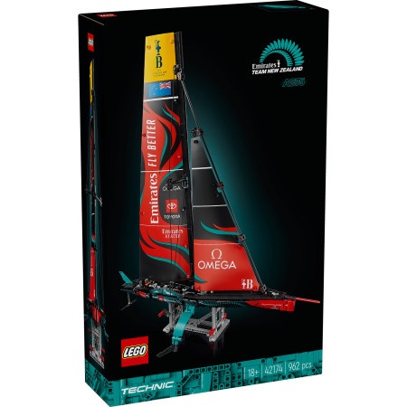 Lego Emirates Team New Zealand AC75 Jahta ( 42174 )