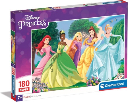 Clementoni puzzle 180 super princess ( CL29787 )