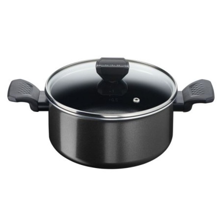 Tefal b5674653 šerpa sa poklopcem 24 cm ( 3168430313347 )