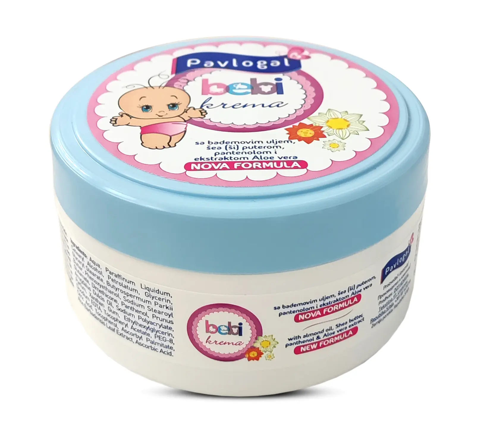 Pavlogal Krema za bebe, 200 ml