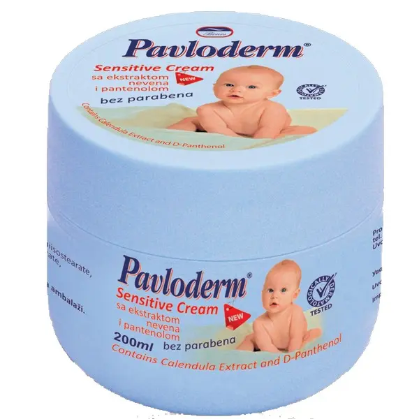 PAVLODERM Krema Sensitive, 200 ml