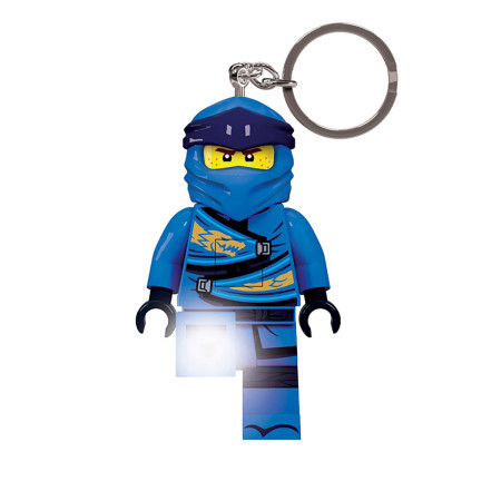 Lego ninjago privezak za ključeve sa svetlom: Džej ( LGL-KE148H )