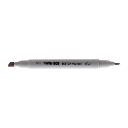 Twin 808, sketch marker, braon, W5 ( 630031 )