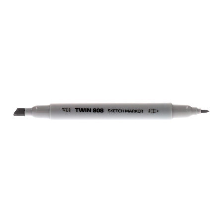 Twin 808, sketch marker, crna, 110 ( 630033 )