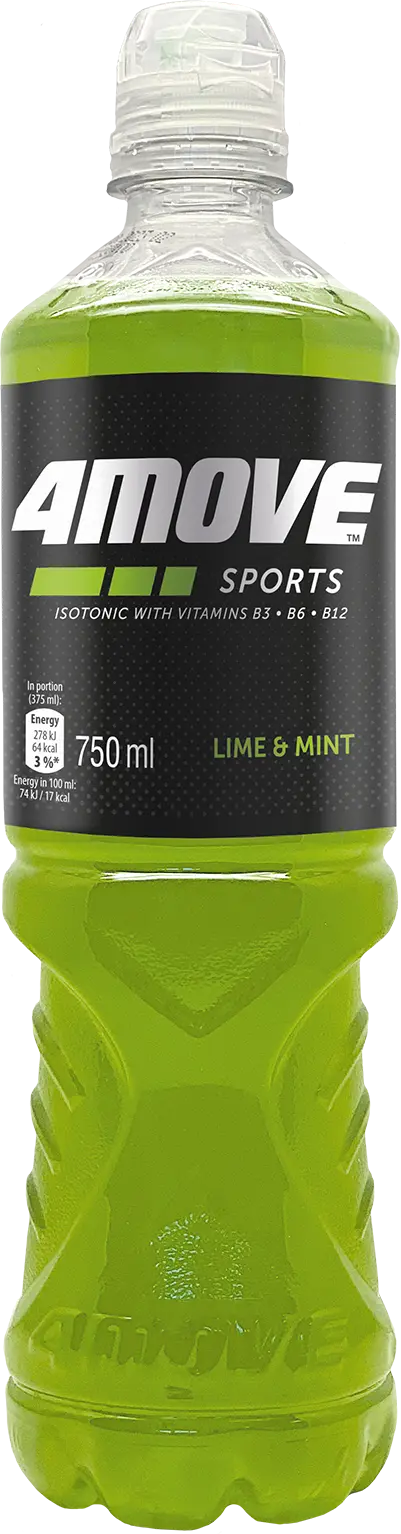 4MOVE Napitak Zero sugar Istonic Lime Mint 750 ml