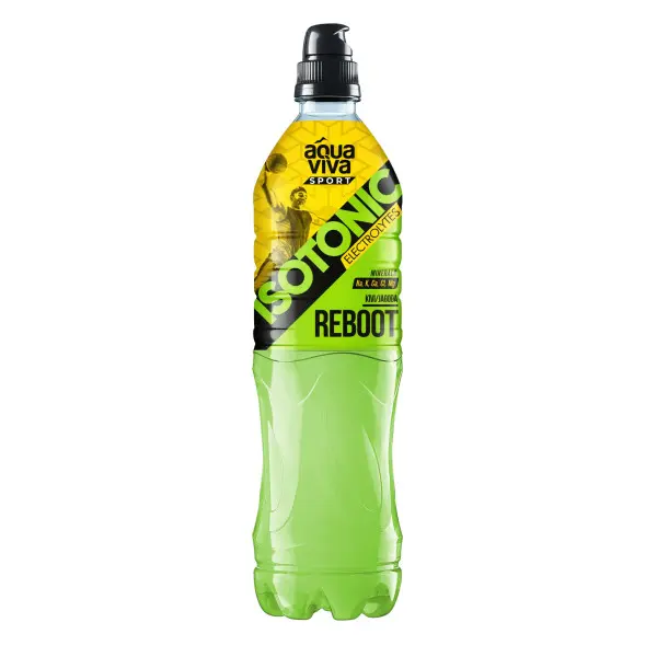 AQUA VIVA Negazirana voda Reboot kivi i jagoda 0.75L