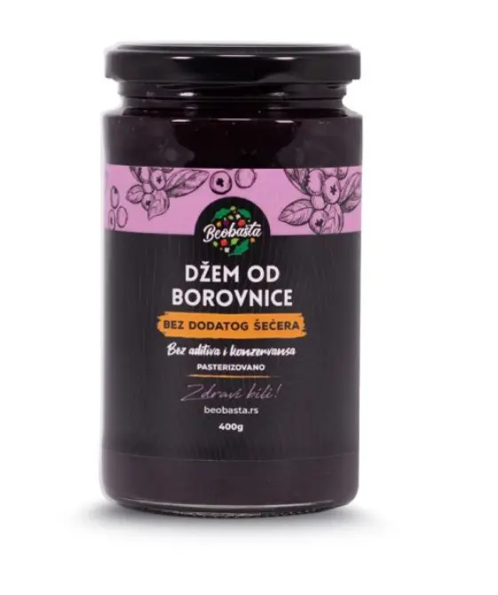 Beobašta Džem od borovnice, 400g