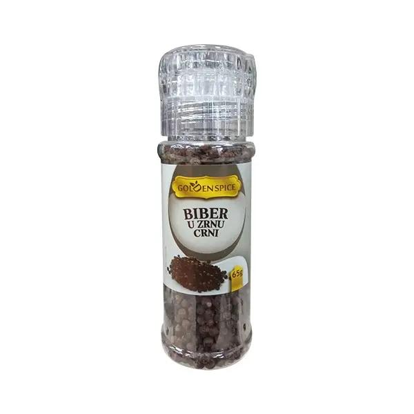 GOLDEN SPICE Biber u zrnu 10g