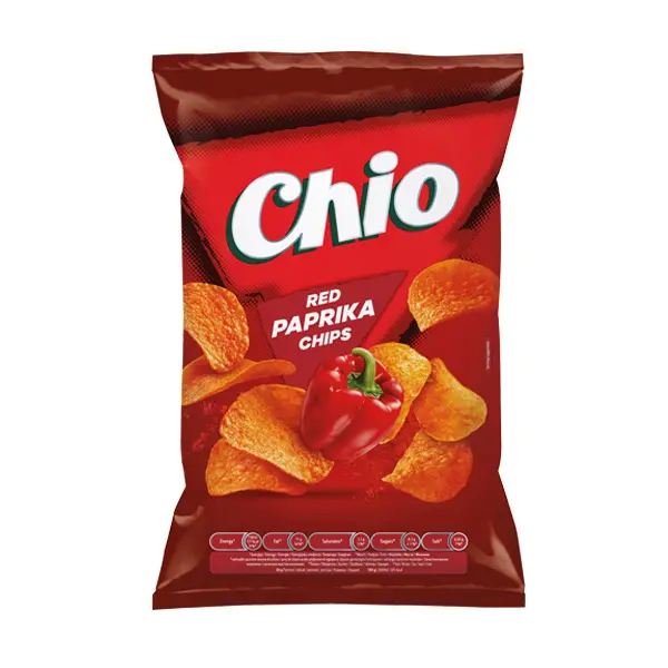 CHIP Čips Crvena paprika 130g