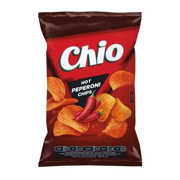 CHIP Čips Ljuta paprika 130g