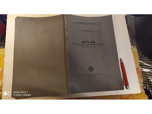 ATLAS CENTRALNOG ŽIVČANOG SISTEMA