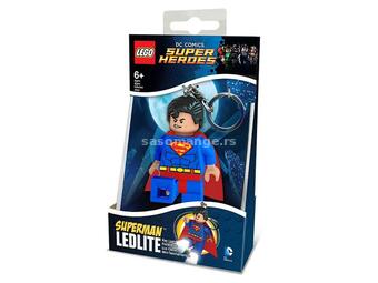 LEGO DC Comics privezak za ključeve sa svetlom: Supermen