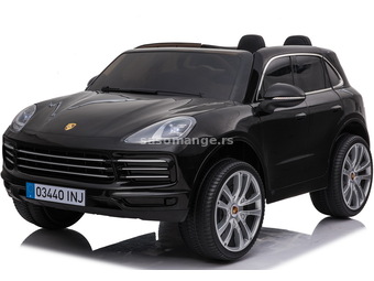 Porsche SUV auto na akumulator crna