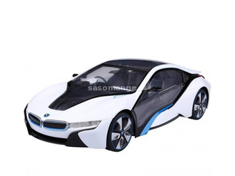 Rastar RC automobil BMW i8 1:14-sa svetlom-bel,siv ( A013810 )