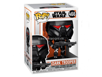 Star Wars Mandalorian POP! Vinyl - Dark Trooper (Battle)