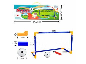 Gol sa mrezicom i loptom 61/12576