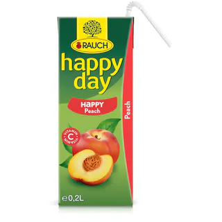 Sok Happy breskva Happy Day 0,2l TP
