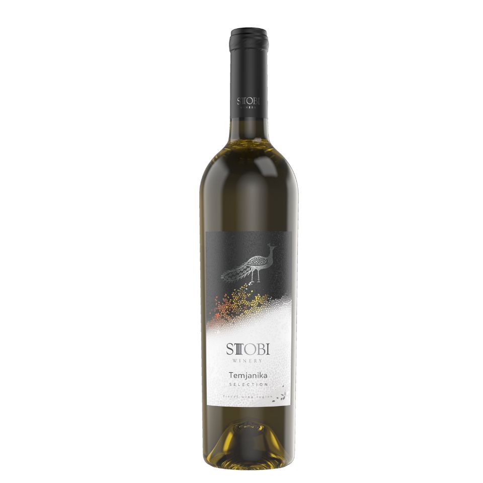 Vino Stobi Temjanika 0,75l