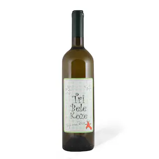 Vino belo Tri bele Koze Erdevik 0,75l