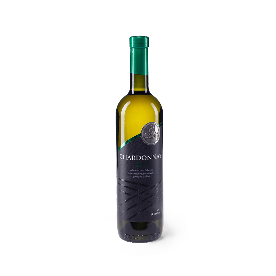 Vino belo Chardonnay 11% 0,75l