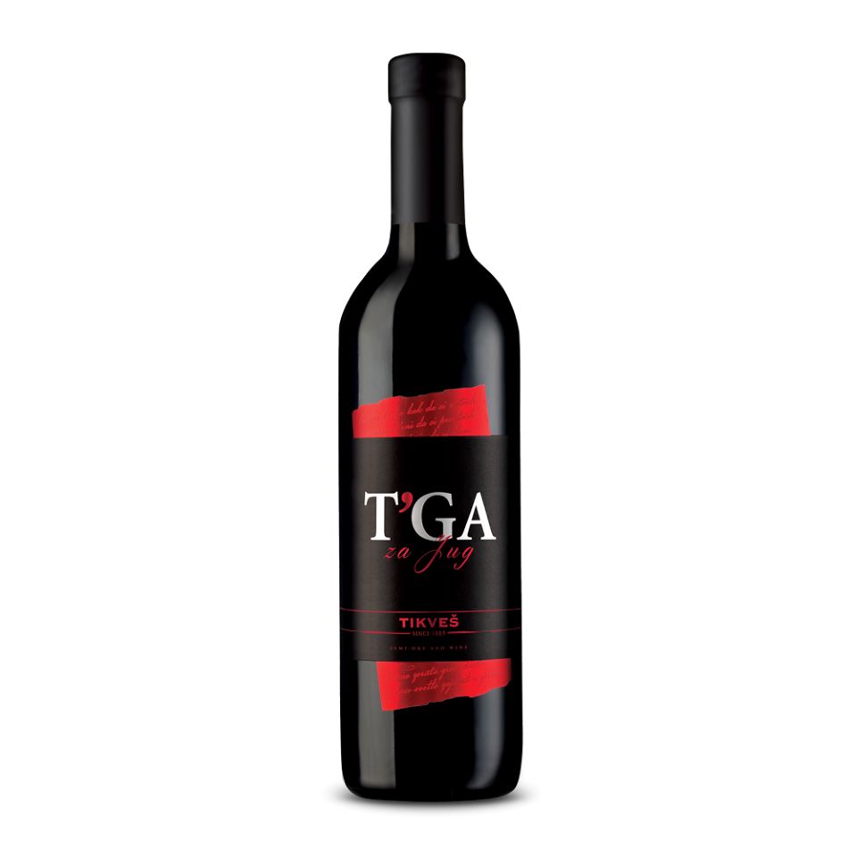 Vino crveno Tga za jug Tikves 0.75l