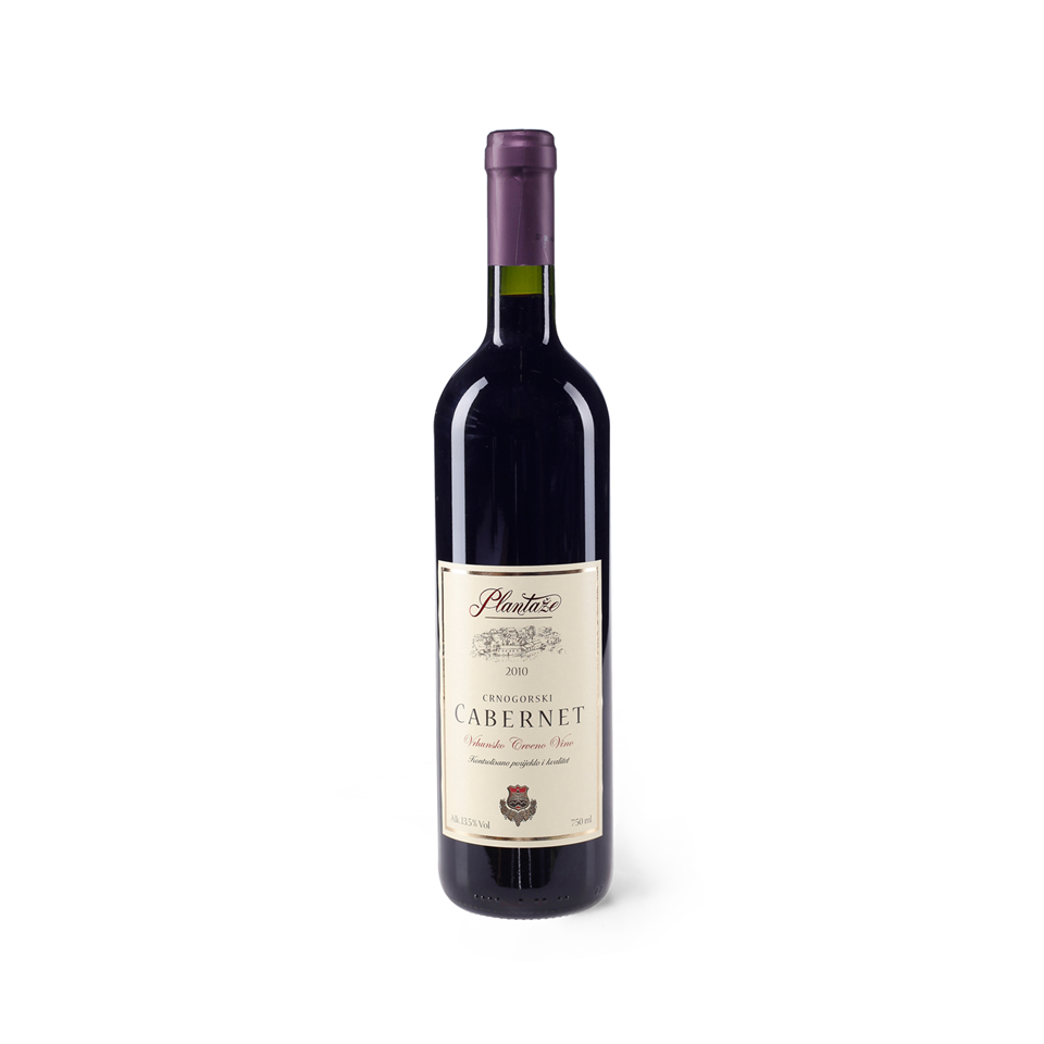 Vino crveno Cabernet Plantaze 0,75l