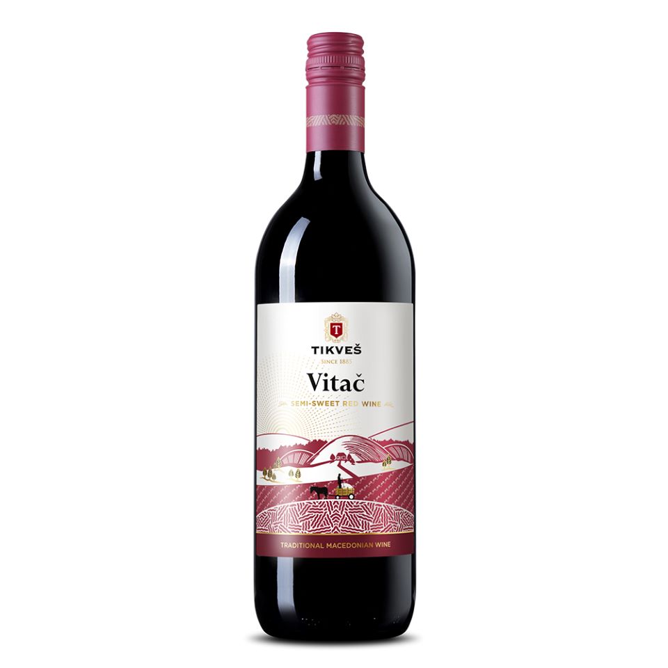 Vino crveno Vitac 1l