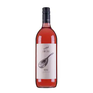 Vino ruzicasto rose Stobi 1l