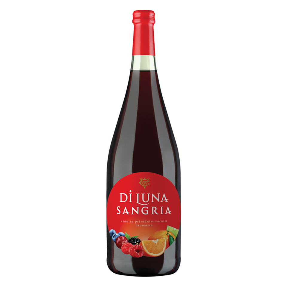 Vino aromatizovano Sangria 1L,Vinarija Coka