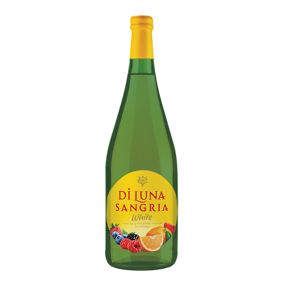 Vino Sangria White Vinoprodukt Coka 1l