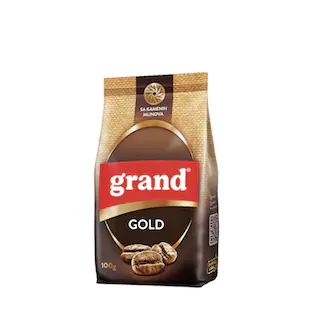 Kafa mlevena Grand Gold 100g