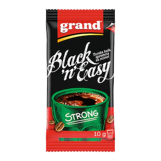 Kafa mlev.Black'n'Easy Strong Grand 10g