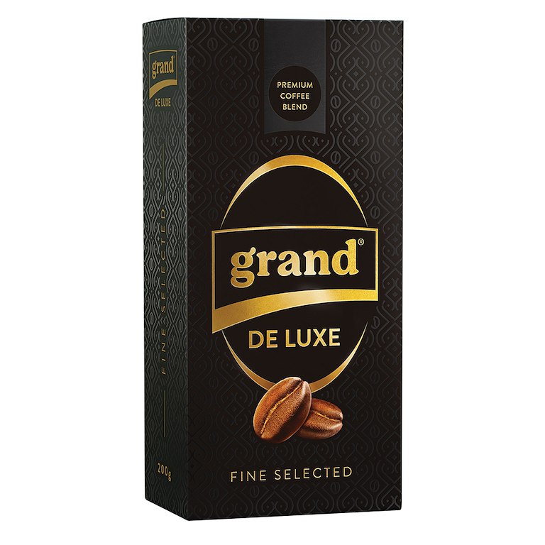 Kafa mlevena De luxe Grand 200g