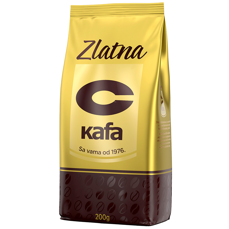 Kafa mlevena Zlatna C 200g