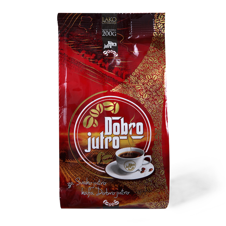 Kafa mlevena Dobro jutro 200g