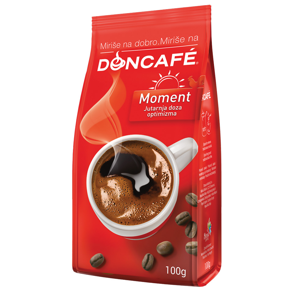 Kafa mlevena Moment Doncafe 100g