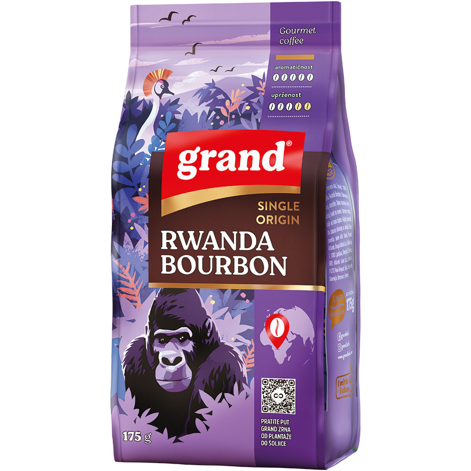 Kafa Sin.Orig.Rwanda Bourbon Grand 175g