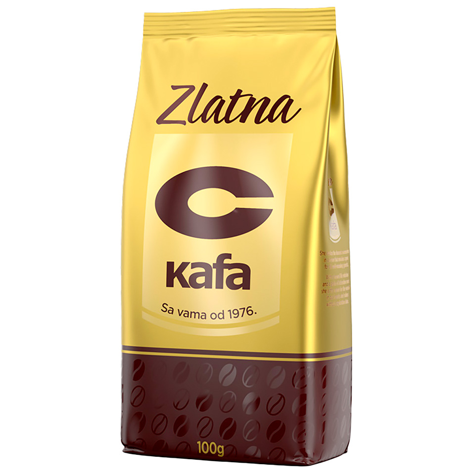 Kafa mlevena Zlatna C 100g