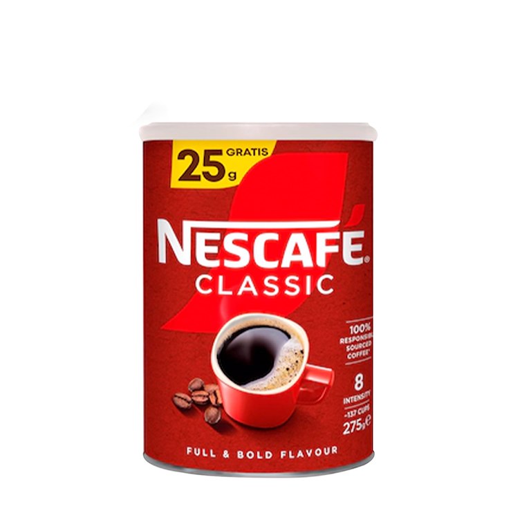 Kafa inst.Nescafe Classic 250+25g gratis