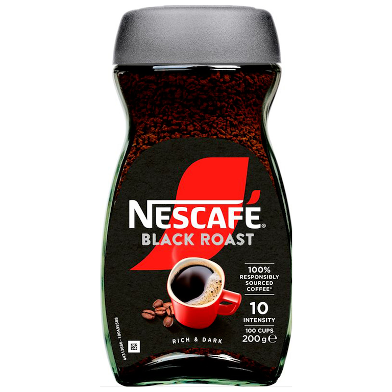 Kafa Black Roast Nescafe classic 200g