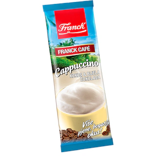 Cappuccino kokos i bela cokolada 18,5g