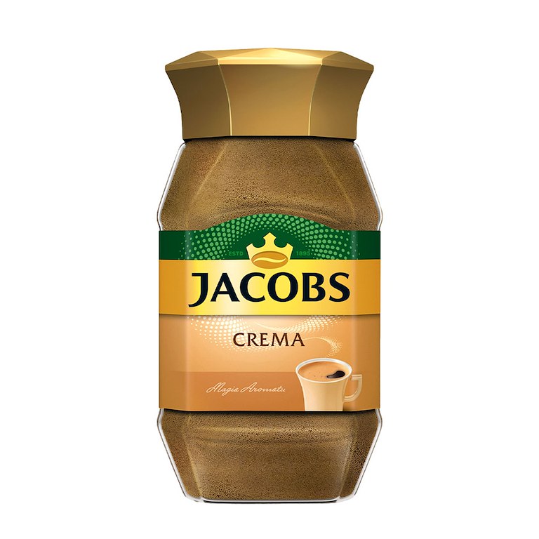 Kafa instant Crema Gold Jacobs 100g