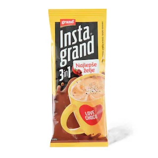 Kafa instant 3u1 Najlep.zelje Grand 18g