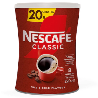 Inst.kafa Nescafe Classic 200+20g gratis