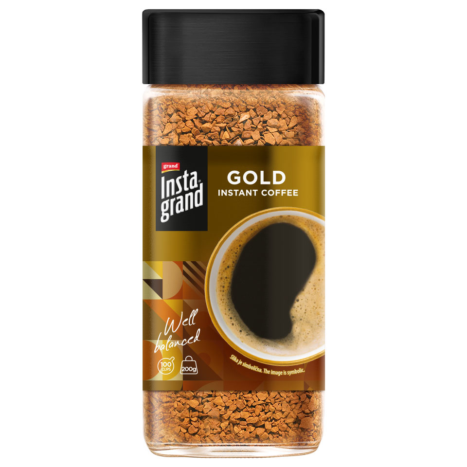 Kafa instant gold Grand 200g