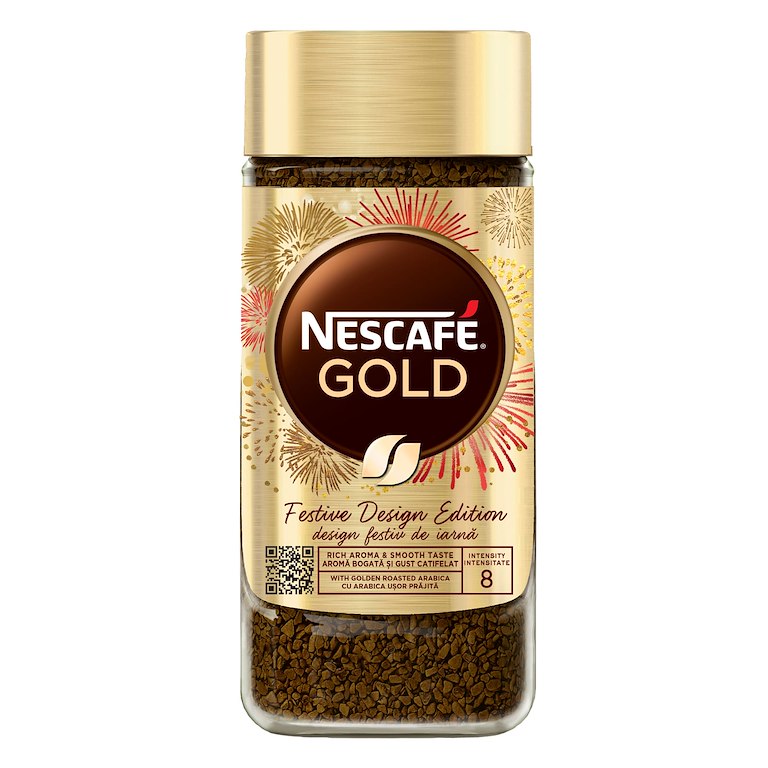 Kafa instant Nescafe Gold 190g