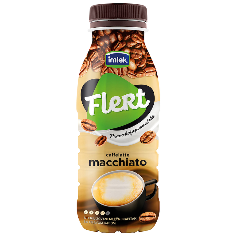 Flert caffelate Macchiato 270ml PET