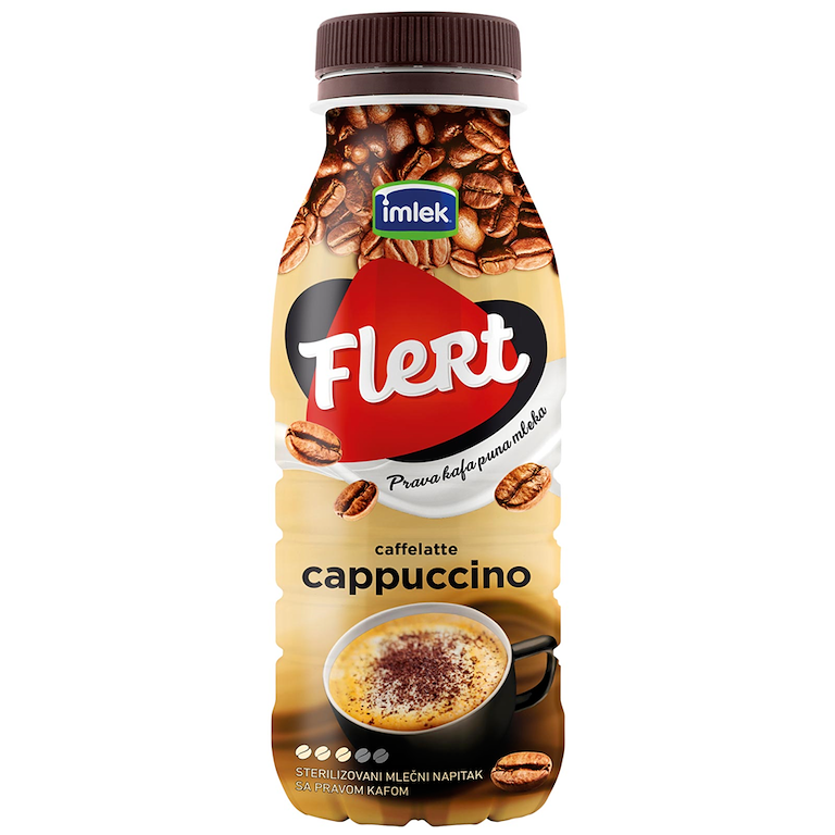 Flert caffelate Cappuccino 270ml PET