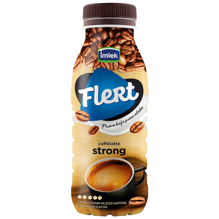 Flert caffelate Strong 270ml PET