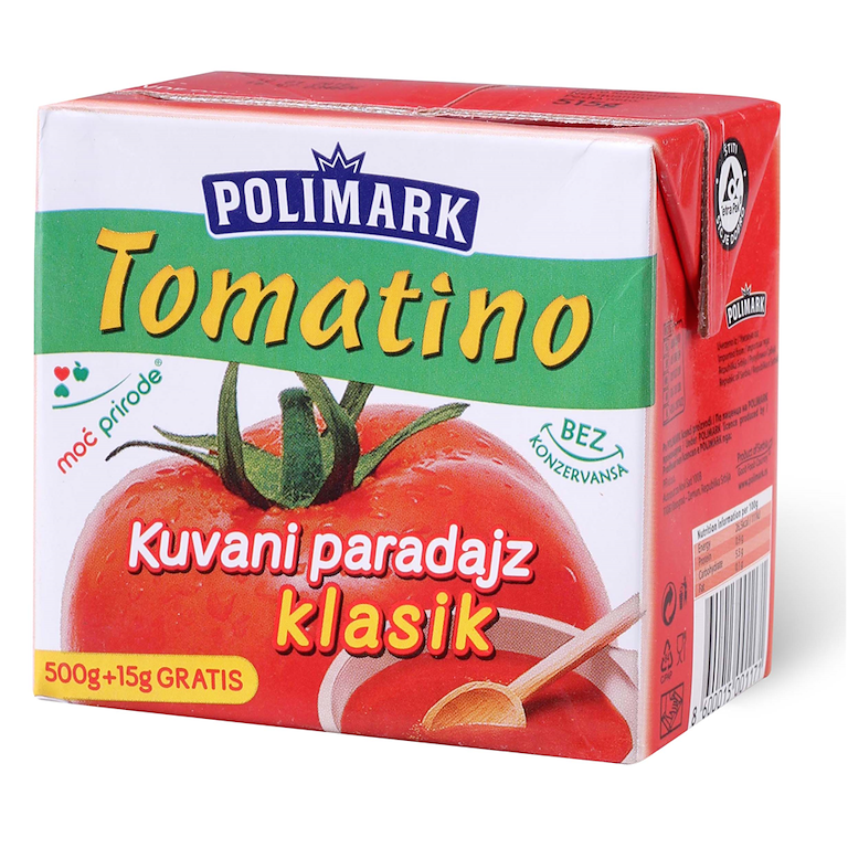 Tomatino Moc Prirode 0,5L